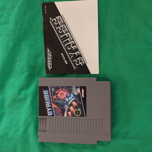 Nintendo | Video Games & Consoles | Gyruss For The Nintendo ...